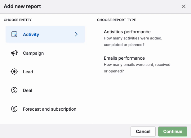 Insights feature - Knowledge Base | Pipedrive